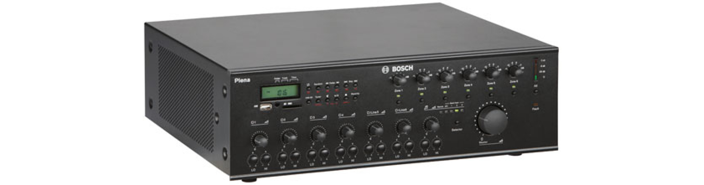 Συστήματα Αναγγελία Ήχου Bosch Plena